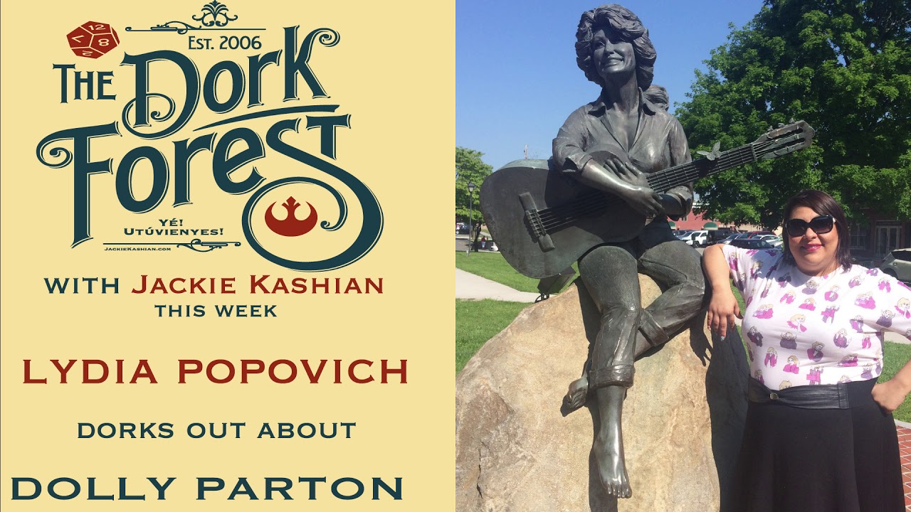 Lydia Popovich with MORE of the best: Dolly Parton – EP 523 Teaser ...