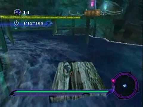 Sonic Unleashed (Wii) - Adabat Night Stage 2: Restless Coastside - YouTube