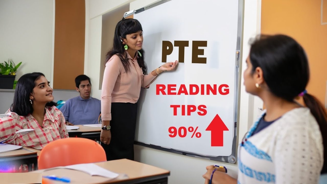 PTE READING BLANKS TIPS - IMPROVE ACCURACY BY 90% #pte #ptetips # ...