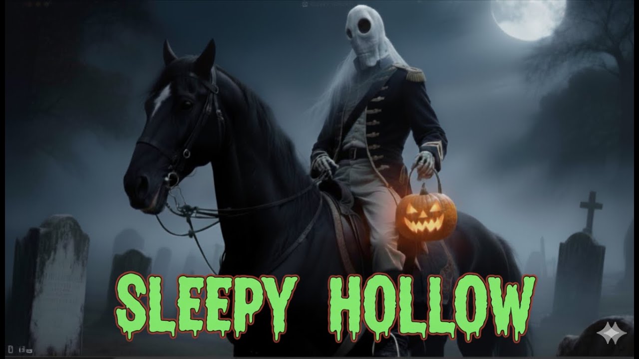 🎃 The Legend of Sleepy Hollow | Full Story Read Aloud | Classic ...