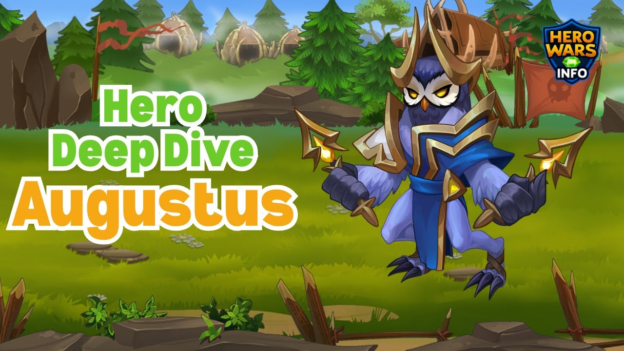 Hero Wars Hero Deep Dive: Augustus - YouTube