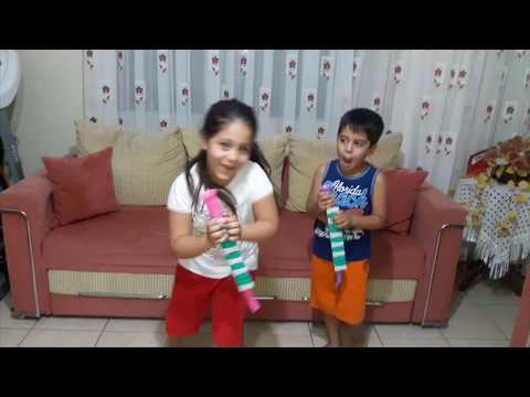 ÜÜÜÜ YENİ KOMİK AKIM DANSI YAPTIK | Eğlenceli Çocuk Videosu #44