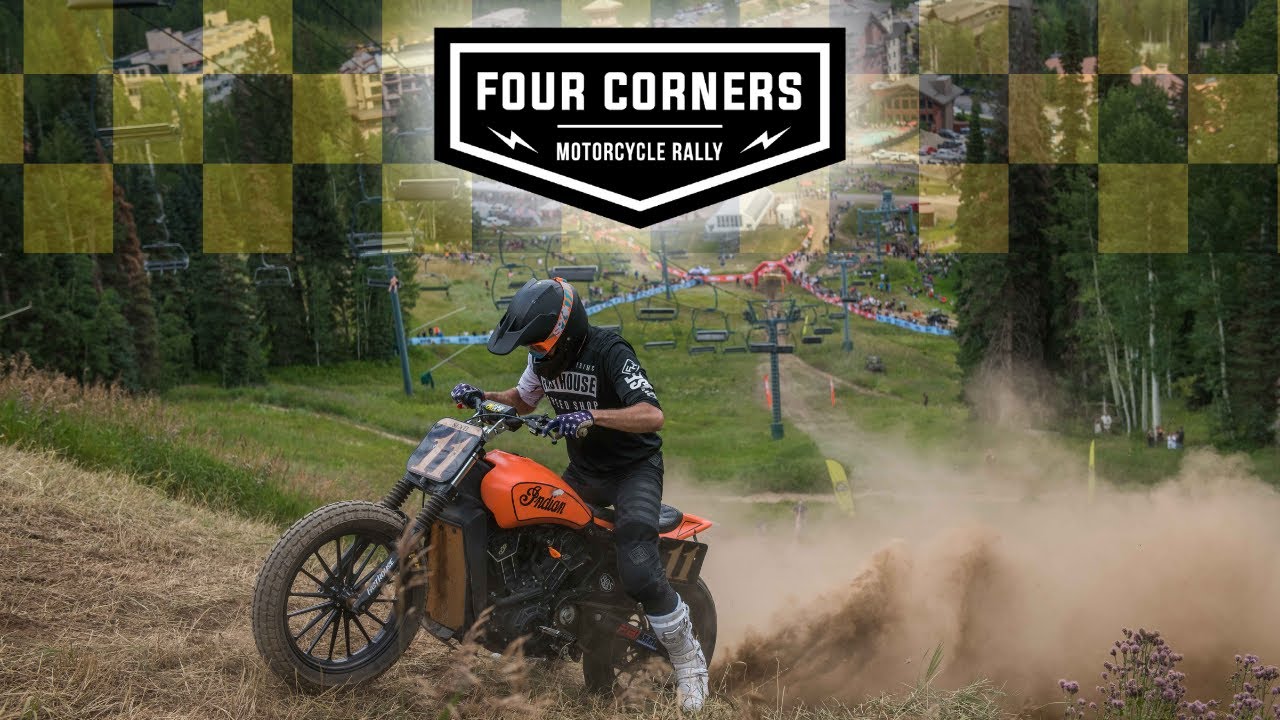 Four Corners Motorcycle Rally 2021 - YouTube