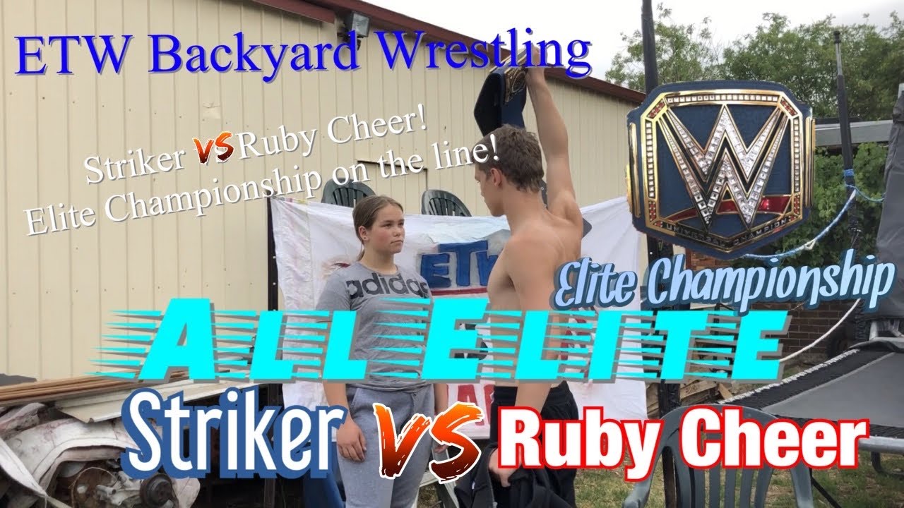 ETW All Elite Ep.14 - Striker vs Ruby Cheer for the Elite Championship! - YouTube