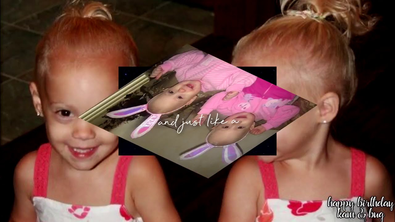 Twins 12th Birthday Edit from Evelyn :) - YouTube