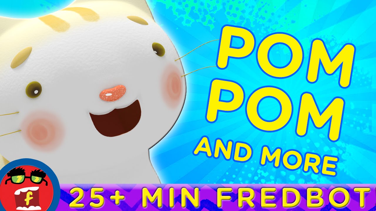 Rainbows AND MORE! | OVER 25 MINUTES Of Songs For Kids | Fredbot ...