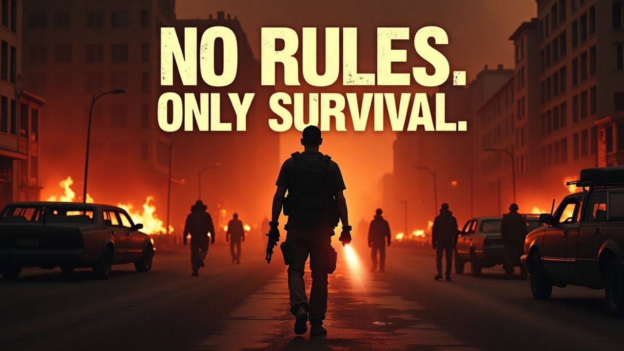 When SHTF for Real: The Chaos No One Talks About - YouTube