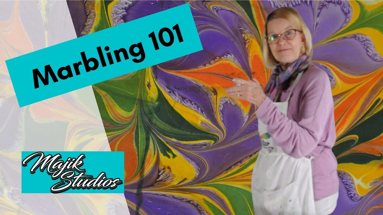 Marbling 101 Mini Lesson - YouTube