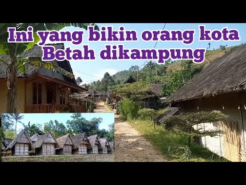 kampung indah dan asri tertata rapih bersih bebas dari sampah kampung ...