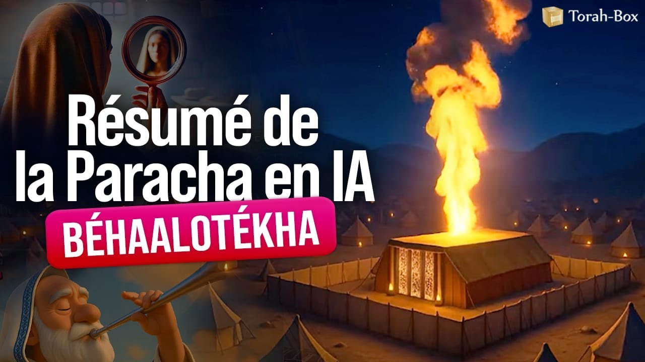 Résumé de la Paracha BÉHAALOTEKHA en IA - Menorah, Pessa'h Chéni ...