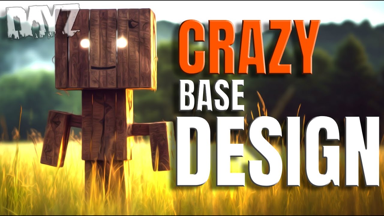 WE BUILT A GIANT STICKMAN BASE IN DAYZ - YouTube