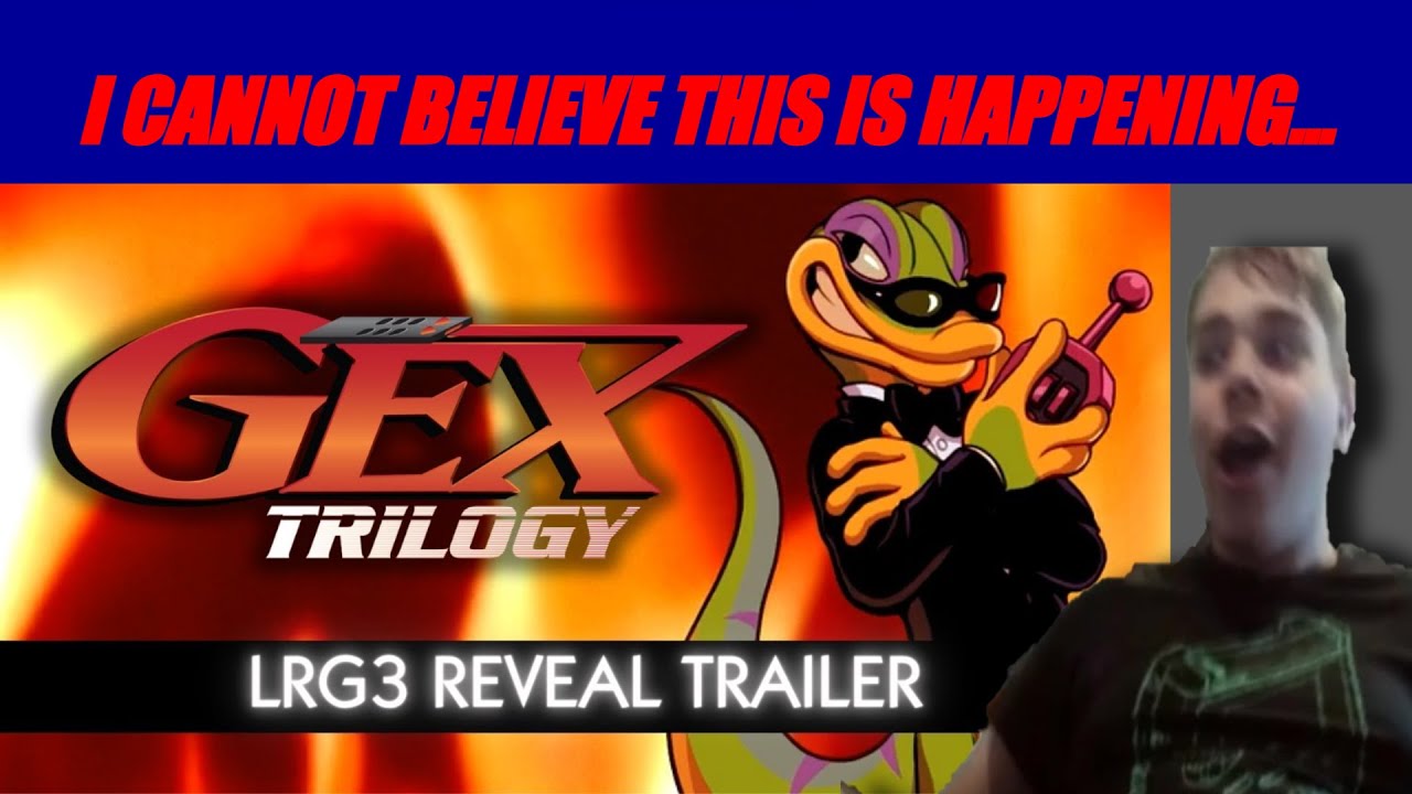 Gex Is Back And I Am Ecstatic - YouTube