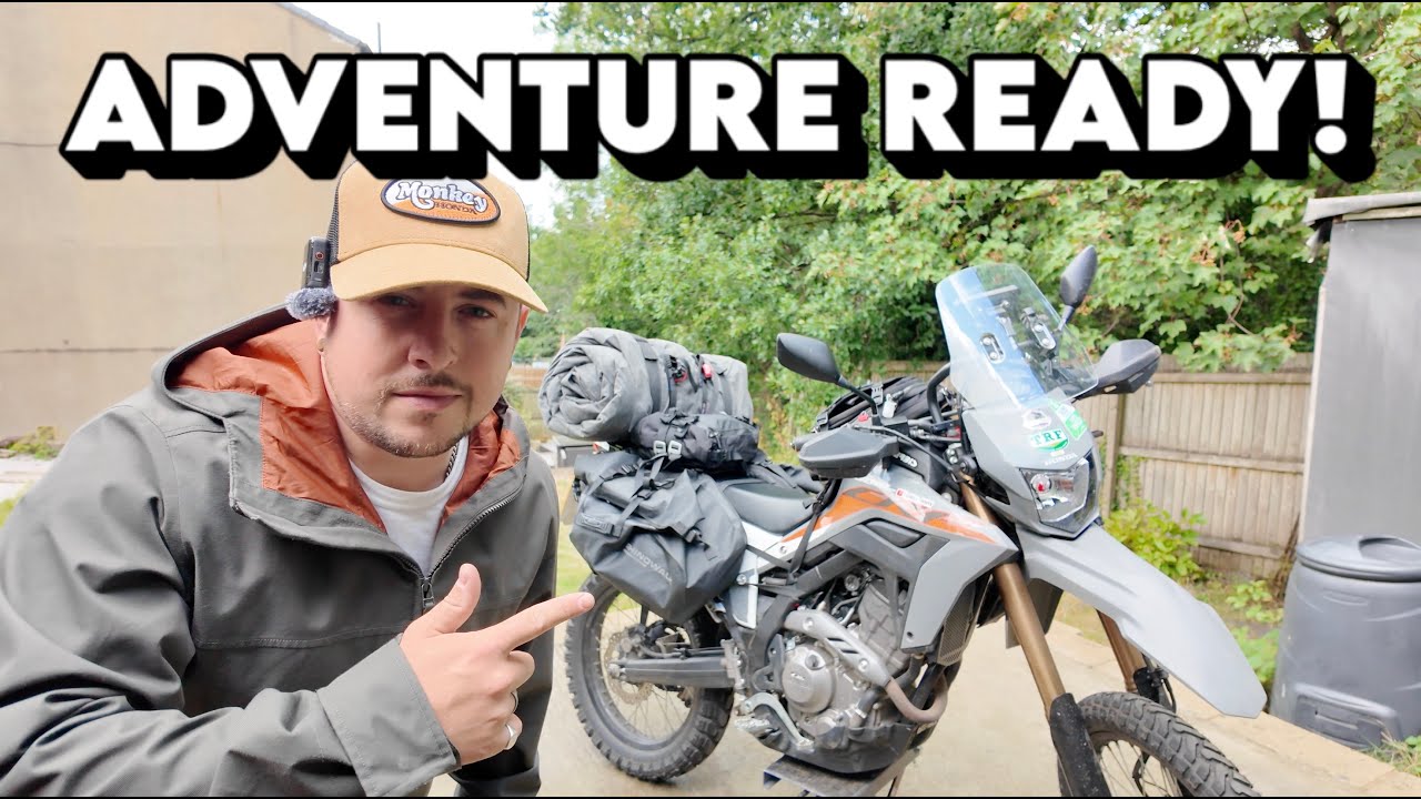 Turn Your Honda CRF300L Into the Ultimate Adventure Touring Bike! - YouTube