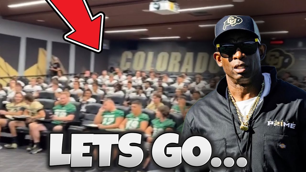 🚨Breaking News: Coach Prime Colorado Buffaloes Has Returned To PRACTICE ...