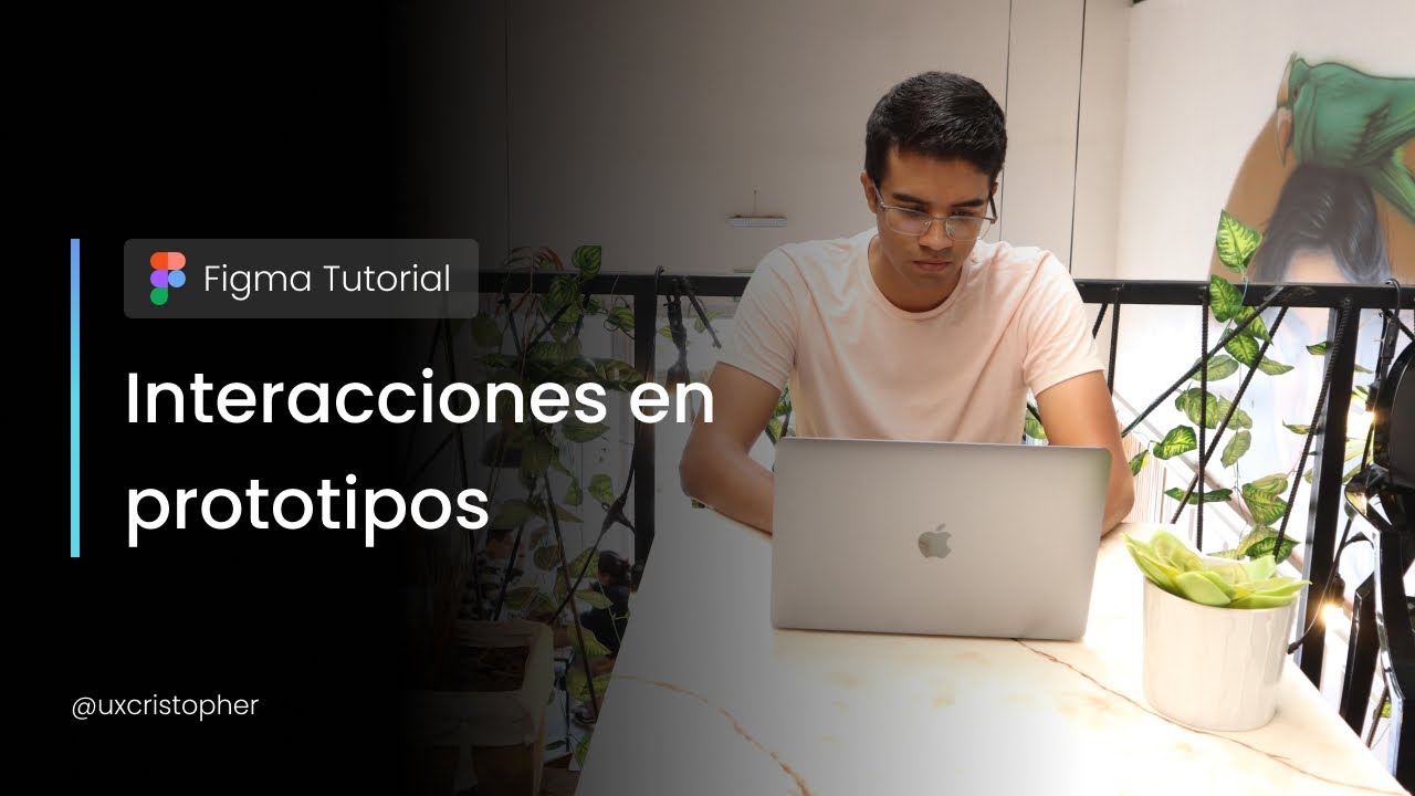 Figma Tutorial - Interacciones en prototipos - YouTube