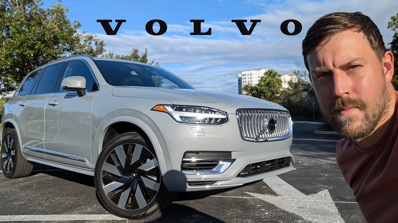 2024 Volvo Xc90 Redesign