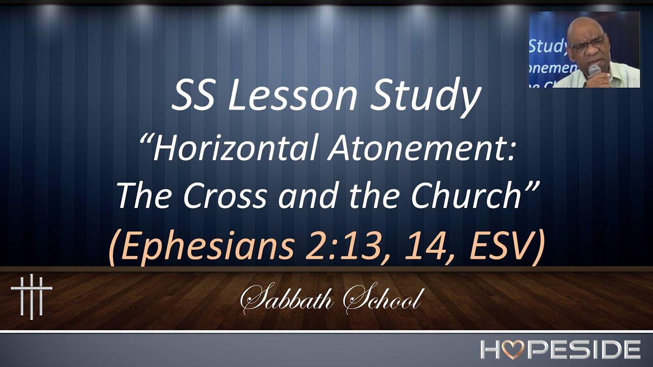 Horizontal Atonement: The Cross and the Church - YouTube