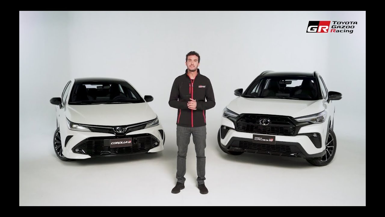 Serie TGR: Corolla GR Sport y Corolla Cross GR Sport 🚙 💥 - YouTube