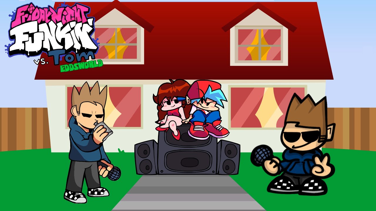 FRIDAY NIGHT FUNKIN - MOD - TOM EDDSWORLD Vs. TOM MINI!!! - YouTube