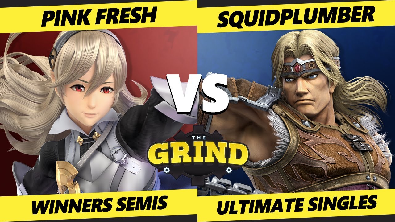 The Grind 196 Winners Semis - Pink Fresh (Wolf, Sephiroth, Corrin) Vs ...