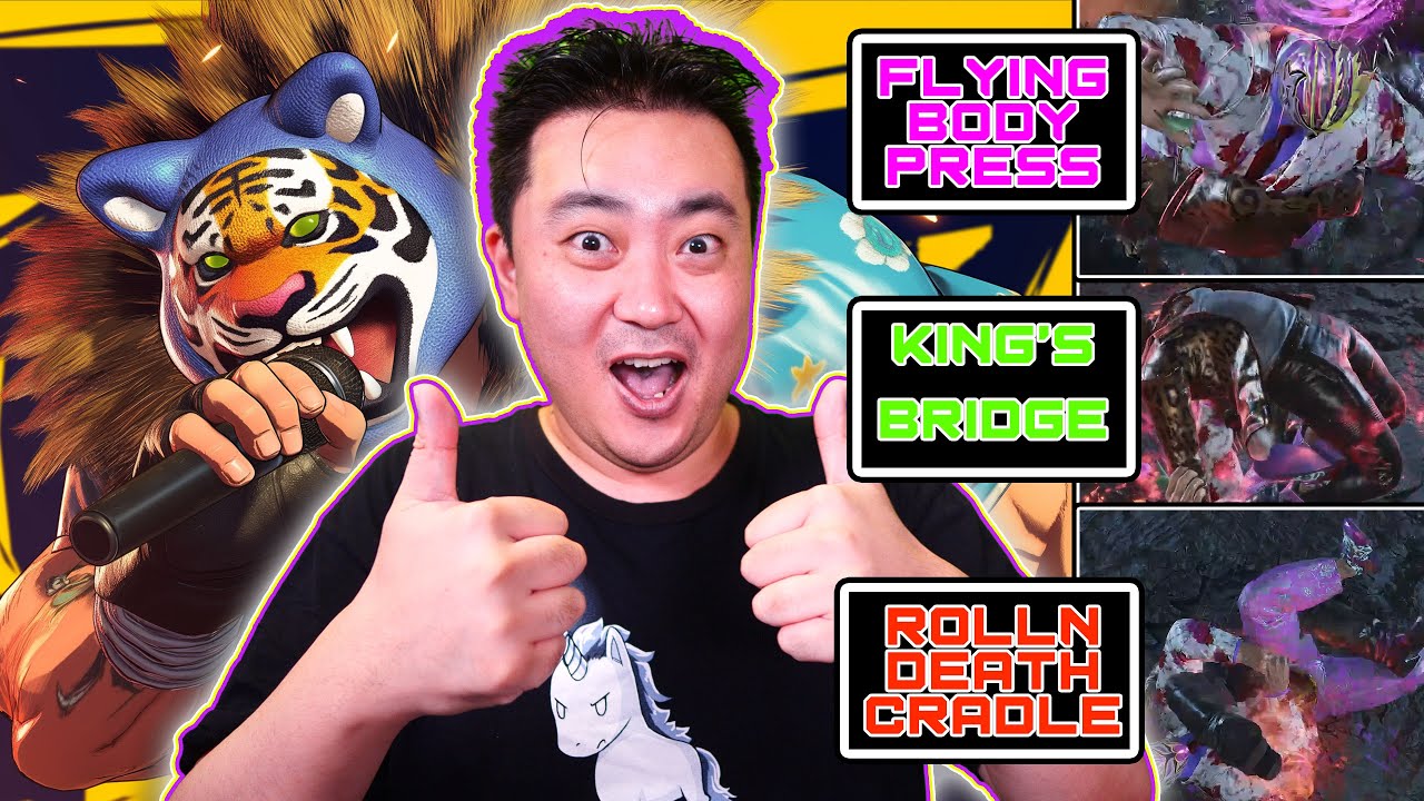 The Holy Trinity Of KING! RDC, King's Bridge & Flying Body Press ...