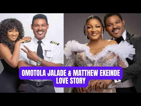 Omotola Jalade & Matthew Ekeinde Love Story - YouTube
