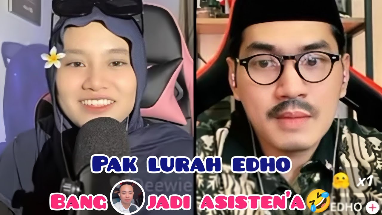 NGAKAK BANGET KELAKUAN PAK LURAH EDHO - YouTube