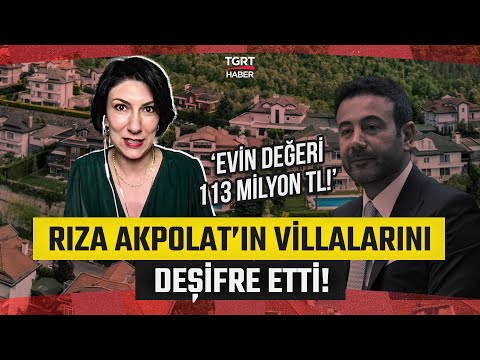 Rıza Akpolat'ın Rüşvet Villaları İddiaları! Gazeteci Ece Sevim Taksim Meydanı'nda Bir Bir Anlattı