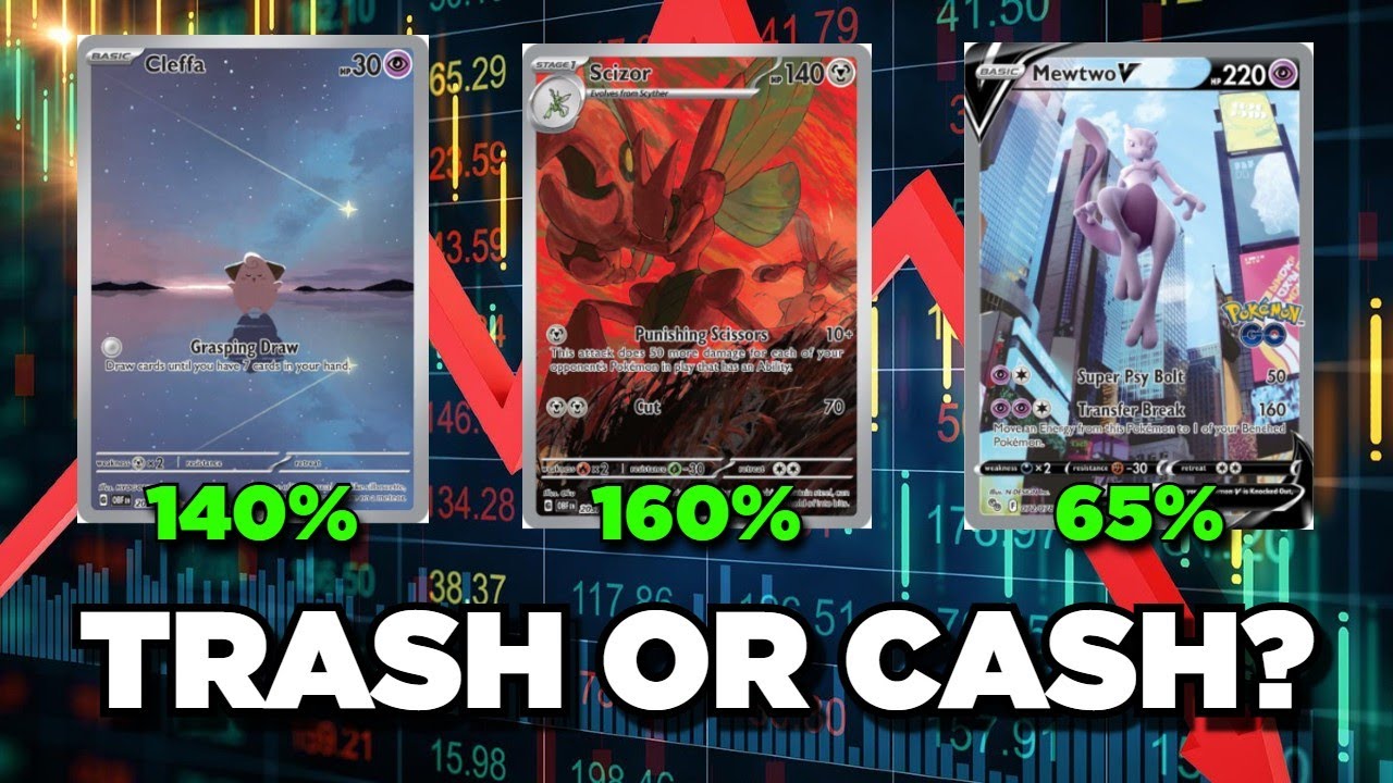 Can TRASH Pokémon Cards Be GOOD INVESTMENTS? | Pokémon TCG Investing - YouTube