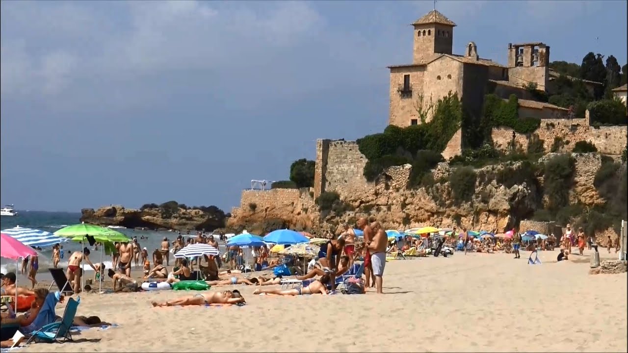 Playa de Tamarit ; Holidays ; Tarragona ; Chateau ; Spanish Beach ...