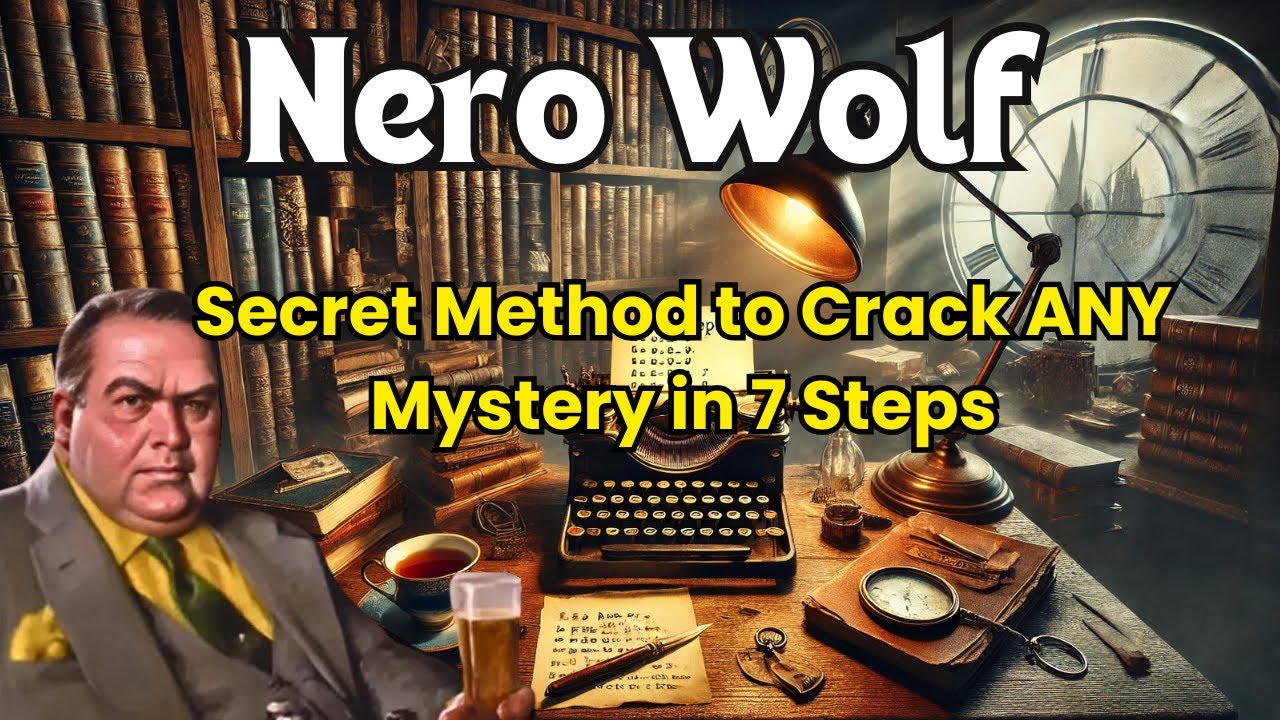 Nero Wolfe’s Secret Method to Crack ANY Mystery in 7 Steps | A Nero Wolfe Story - YouTube
