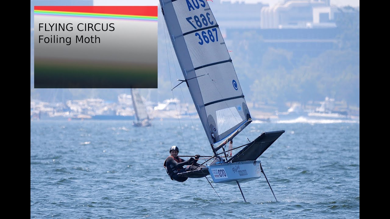 FLYING CIRCUS 2 - Foiling Moth - YouTube