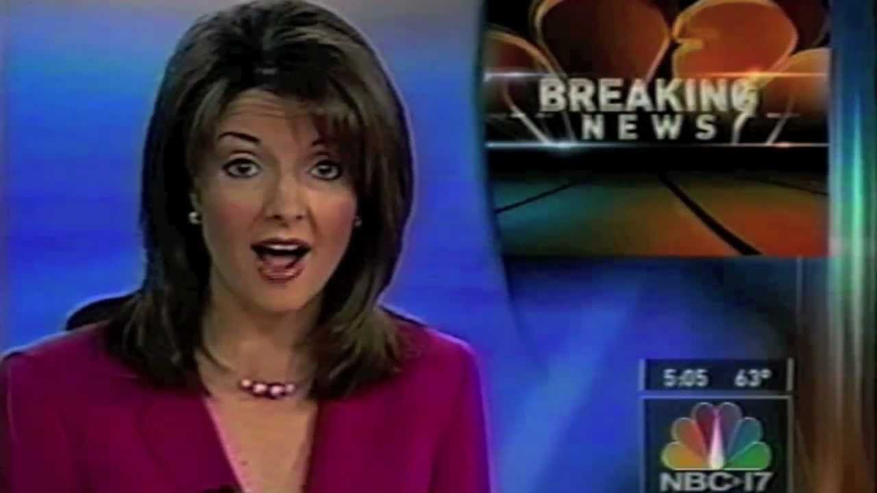 NBC 17 News Resume Tape - YouTube