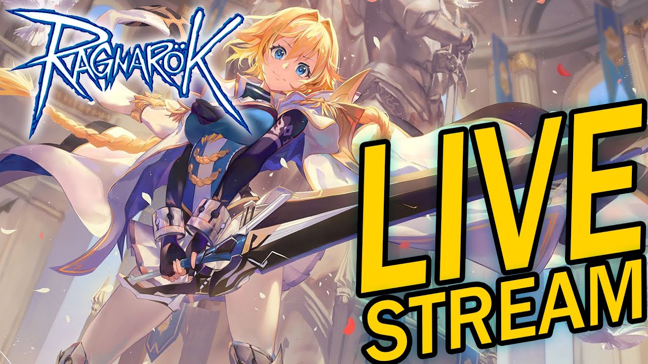 🔴 [LIVE] DRAGON KNIGHT DRAGON BREATH! SIANG SIANG KUMPAU - iRO CHAOS ...