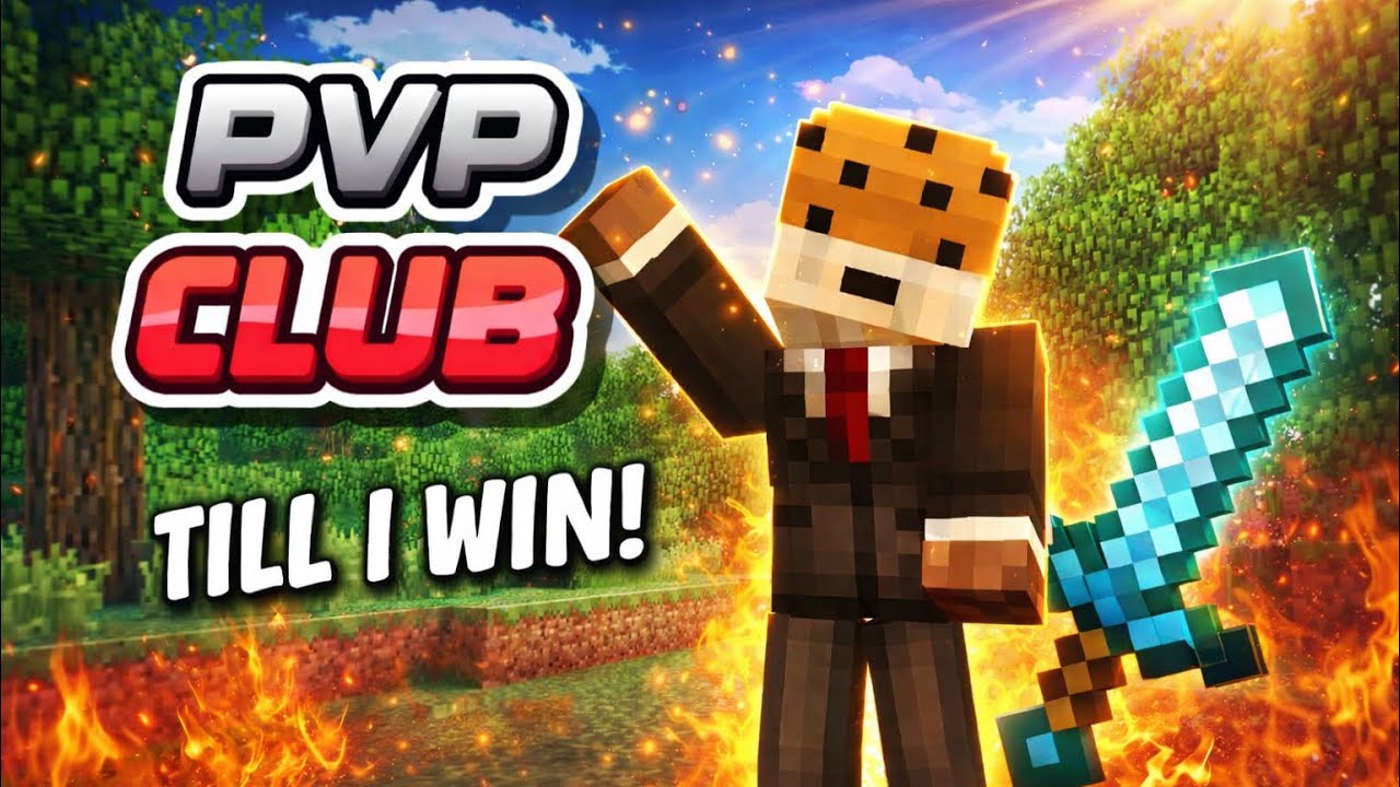PVP CLUB But I Can Geet Off Till I Win (First Time Playing) - YouTube