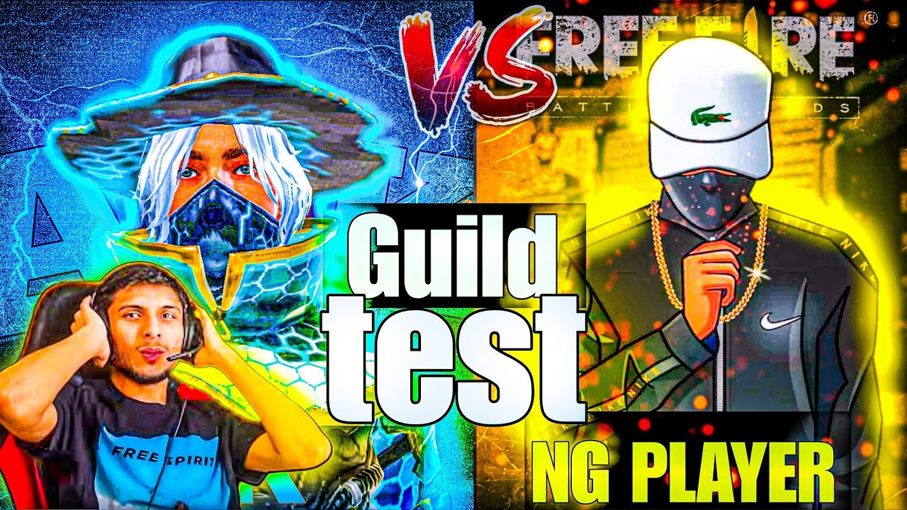 GUILD TEST IN NG ESPORTS. #ngguildtest #nonstopgaming #nonstopff - YouTube