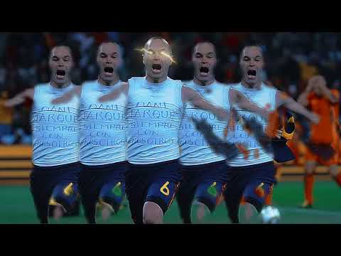 iniesta...