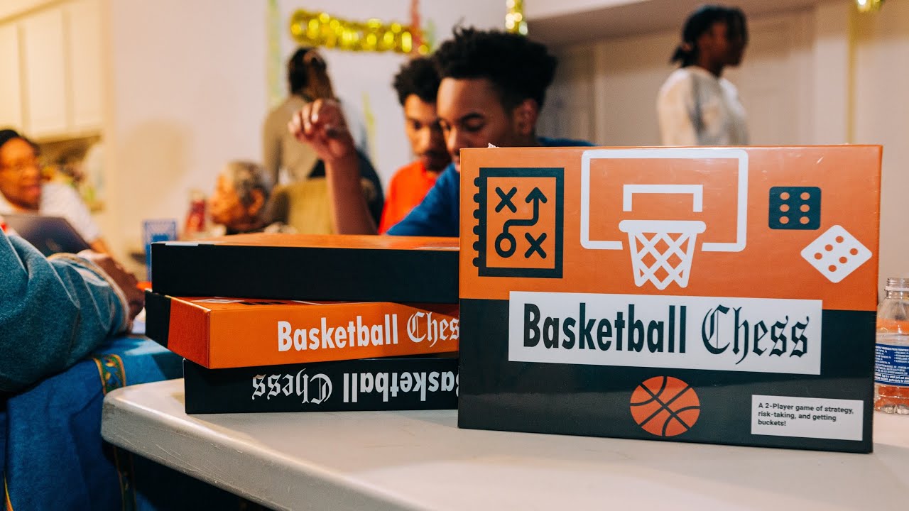 Basketball Chess 2nd commercial - YouTube