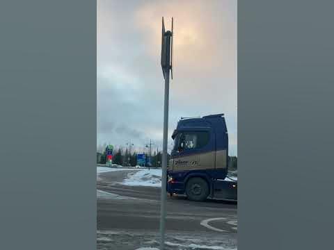 Truckspotting [Very Cool Anne trans Scania with lights & air horns]#truck #hollandstyle #scania ...