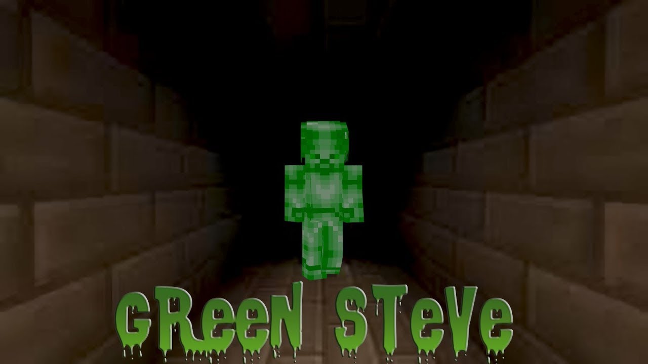 Ko je Green Steve - MINECRAFT CREEPYPASTA - YouTube