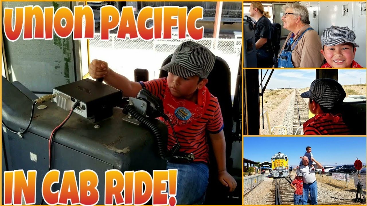 Union Pacific In Cab Ride! - YouTube