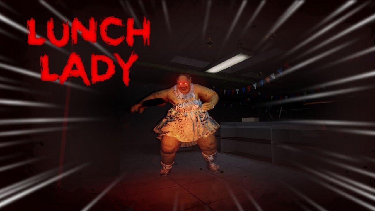 She Is Crazy!!![Lunch Lady] - YouTube