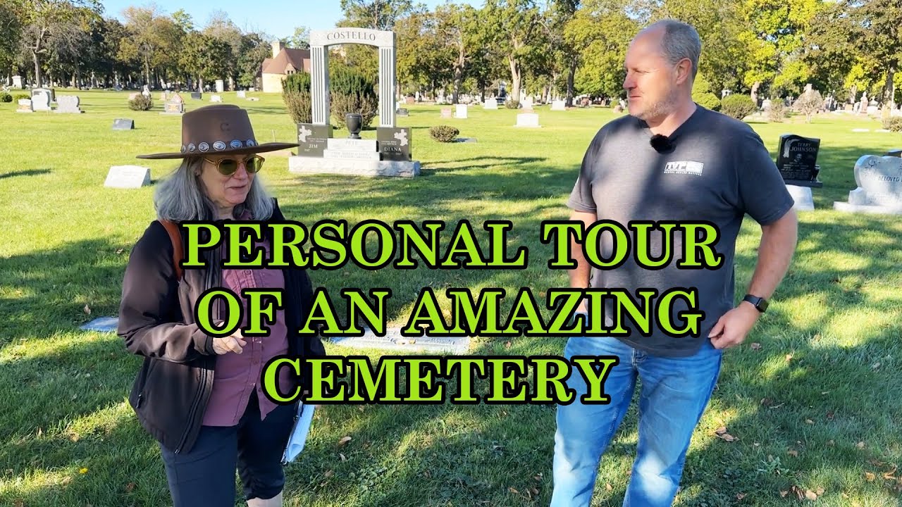 Touring an amazing cemetery - FOREST HOME CEMETERY - YouTube
