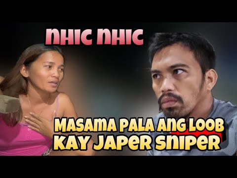 NHIC NHIC DISMAYADO AT MAY SAMA NG LOOB KAY @JaperSniperOfficial - YouTube