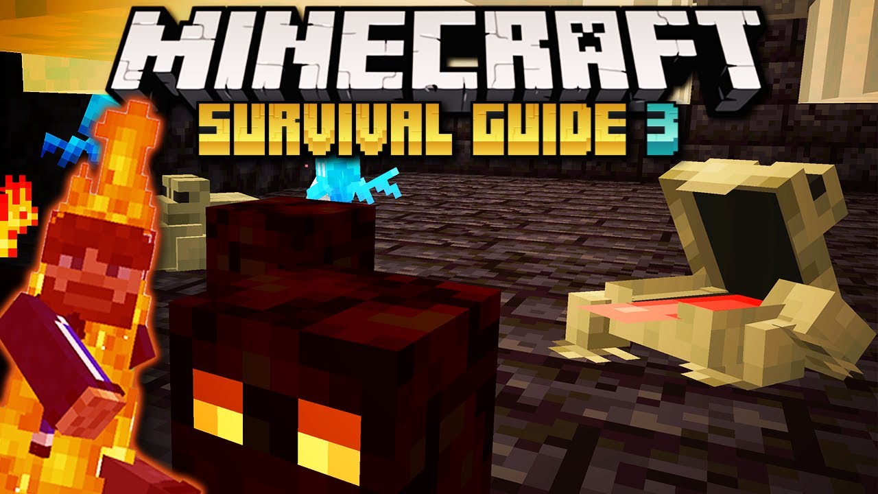 I Died To Make This Froglight Farm! Minecraft Survival Guide S3 Tutorial Let's Play [Ep.116 ...