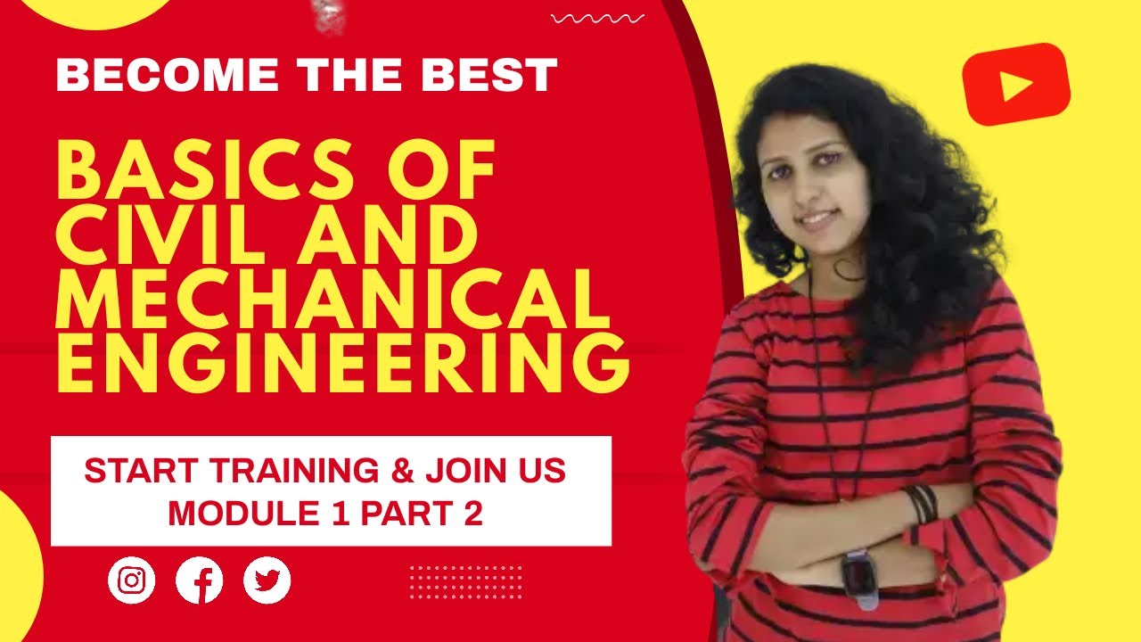 KTU | Basics of Civil and Mechanical Engineering | EST 120 | Module 1 | Part 2 - YouTube