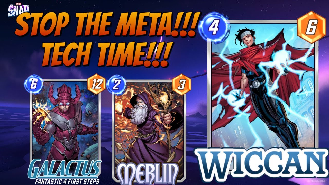Do Tech Decks Still Work? Wiccan Tech Control vs Meta + Season Pass ...