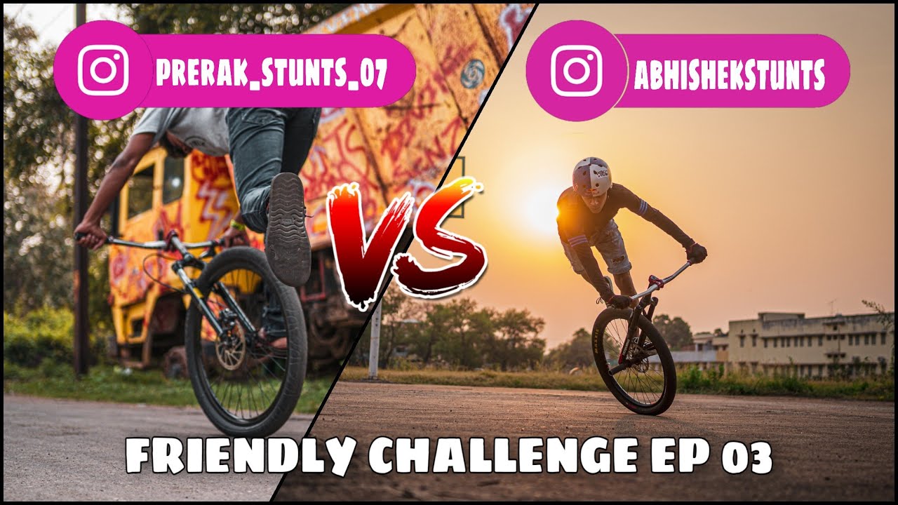 one wheel game ! friendly challenge ep - 3 - YouTube