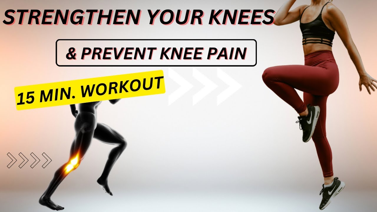 10 Great Exercises to STRENGTHEN your KNEES and Prevent KNEE PAIN ...
