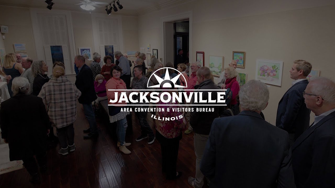Jacksonville Area CVB | The David Strawn Art Gallery - YouTube